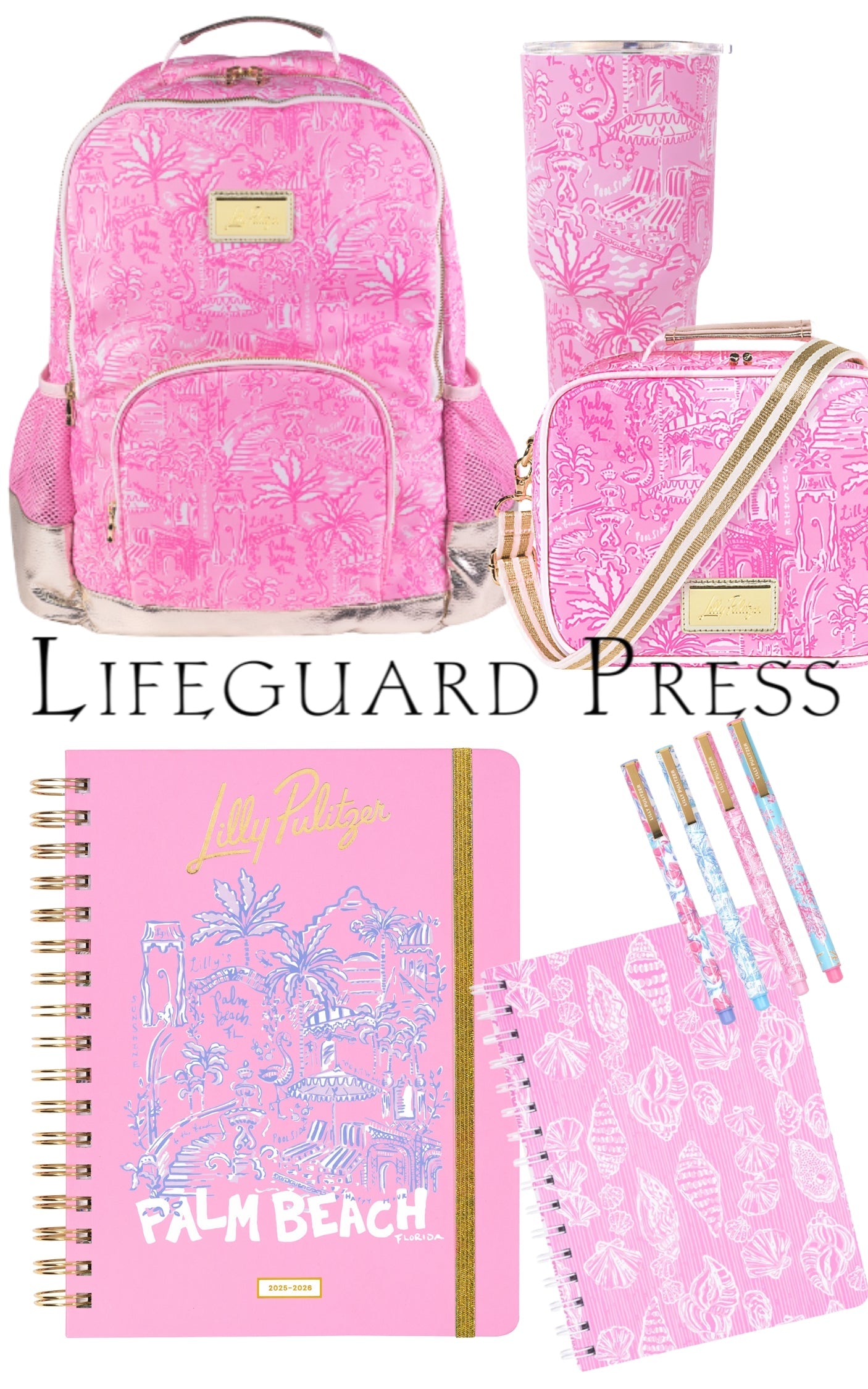 Lifeguard Press – Pink On Main